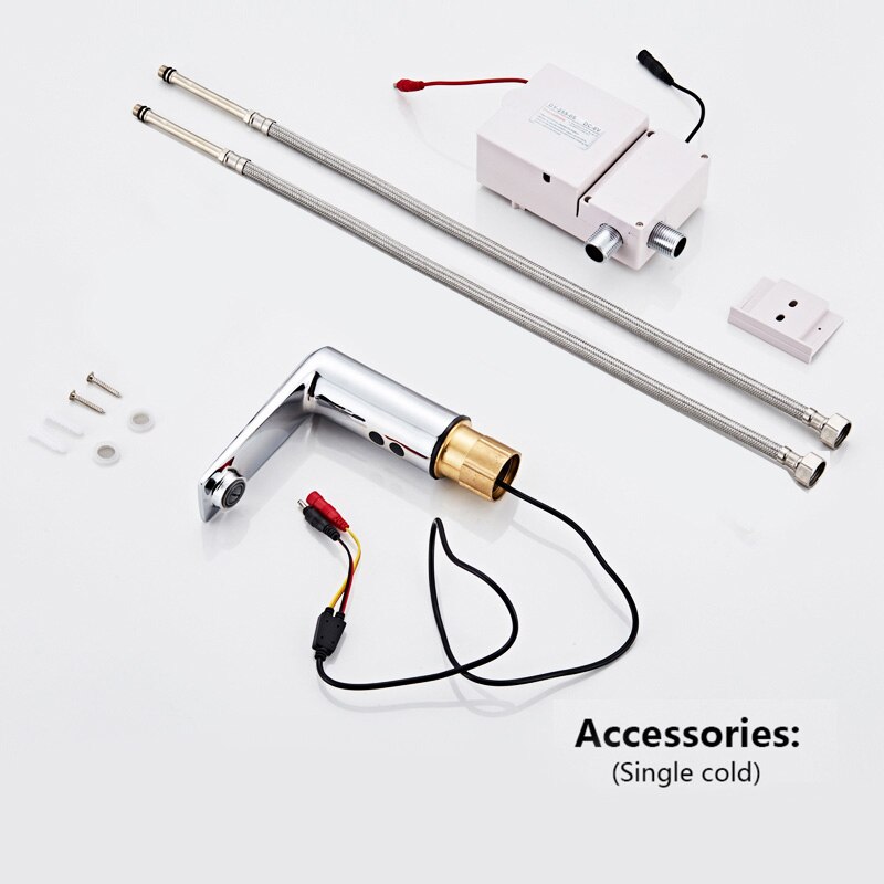 Infrared Sensor Mixer Tap Faucet Bathroom Sink Wat... – Vicedeal