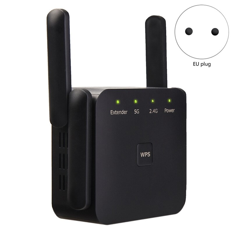 5G Wifi Repeater 5G/2.4G Wifi Extender 1200Mbps Ro... – Grandado