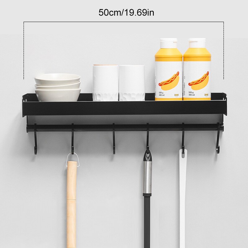 Küche Organizer Lagerung Rack Regal Wand montiert ... – Vicedeal