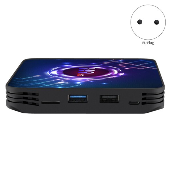 H9-X3 TV BOX S905X3 4 + 64G Dual WiFi Bluetooth 8K... – Grandado