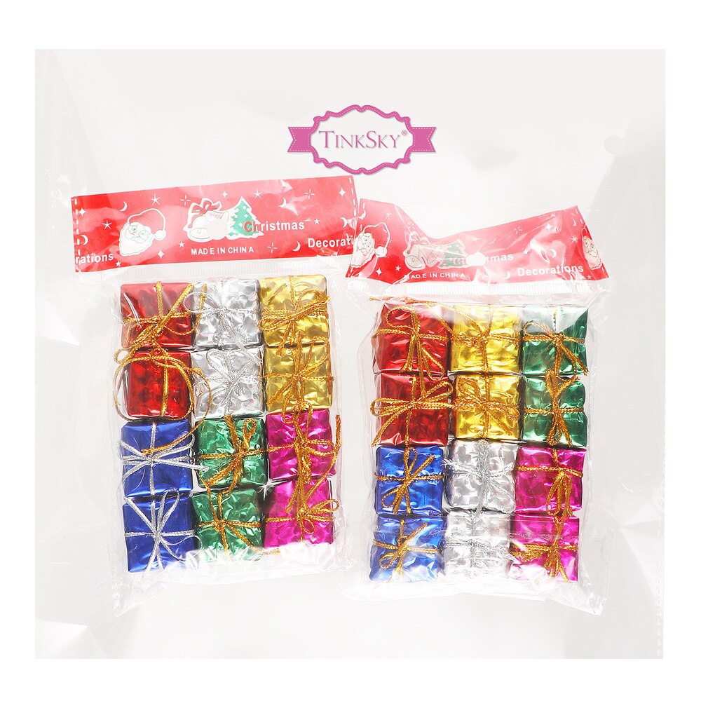 TINKSKY 24pcs Christmas Tree Small Boxes Hanging D... – Vicedeal