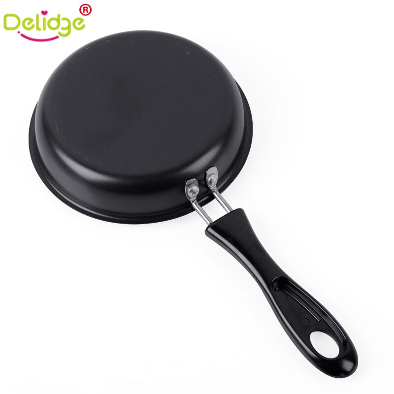 12 Cm Koekenpan Ijzeren Pan Non-stick Mini Ei Koek... – Grandado