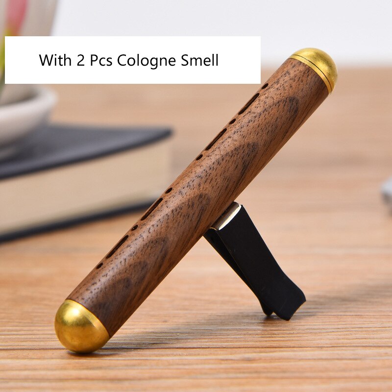 Slanke Auto Luchtverfrisser Hout Auto Diffuser Aut... – Vicedeal