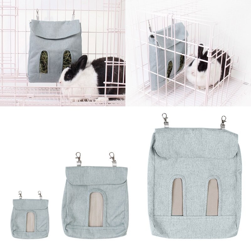 Bunny Hooi Feeder Zak Hooi Voeden Pouch Kleine Die... – Grandado