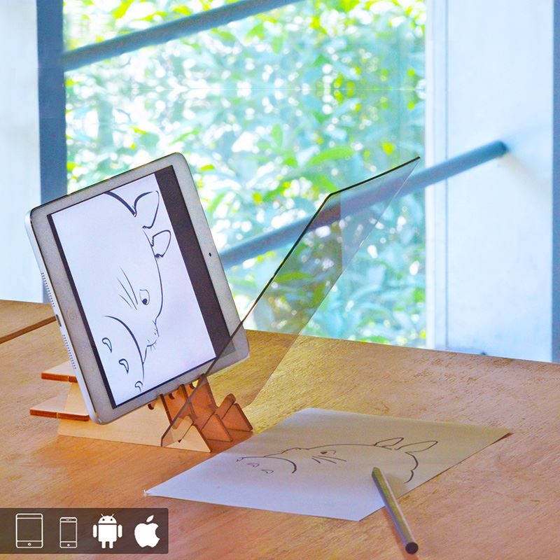 Projectie Optische Tekening Potloodschets Board Sp... – Grandado