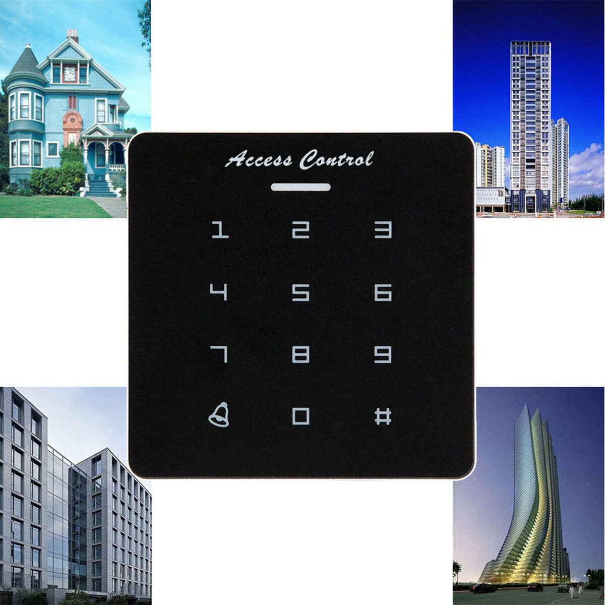 Password RFID Card Reader Door Access Control Cont... – Vicedeal Password RFID Card Reader Door Access Control Cont... – Vicedeal