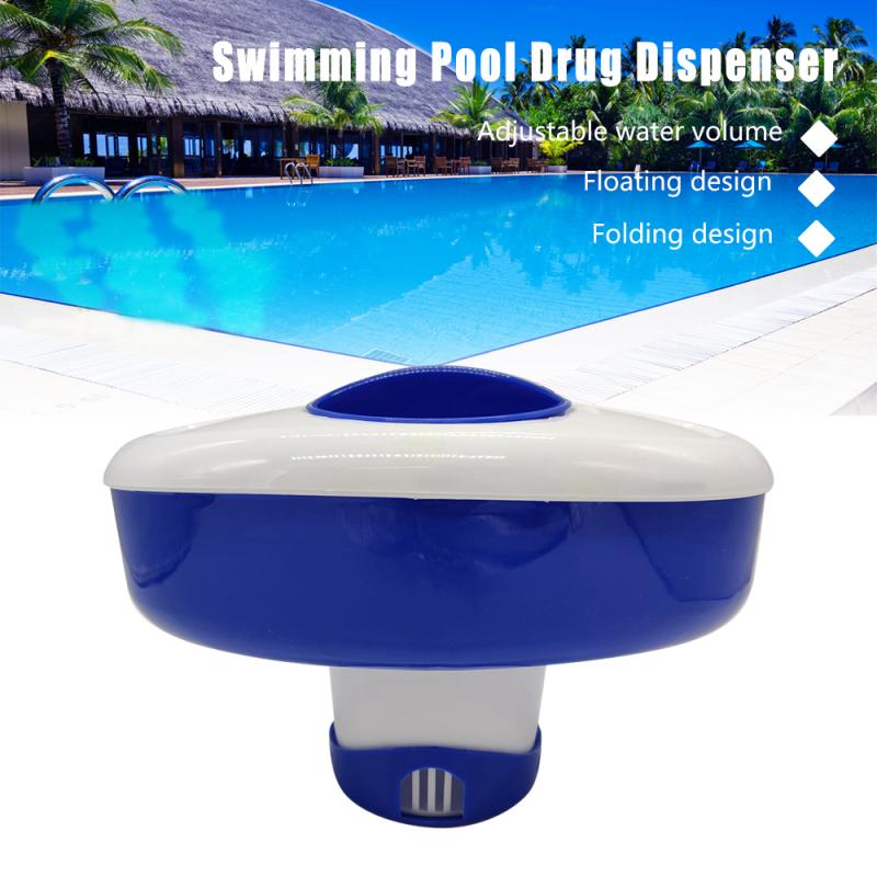 Floating Swimming Pool Automatic Dosing Device Dis... – Vicedeal