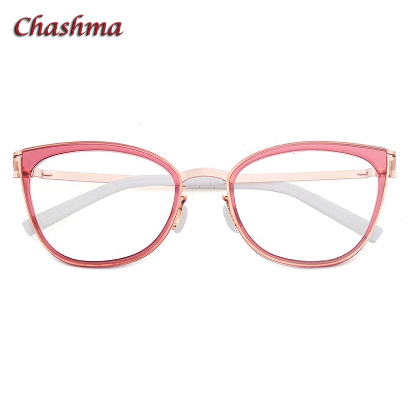 Chashma Cat Eye Frame Prescription Glasses Women O... – Grandado