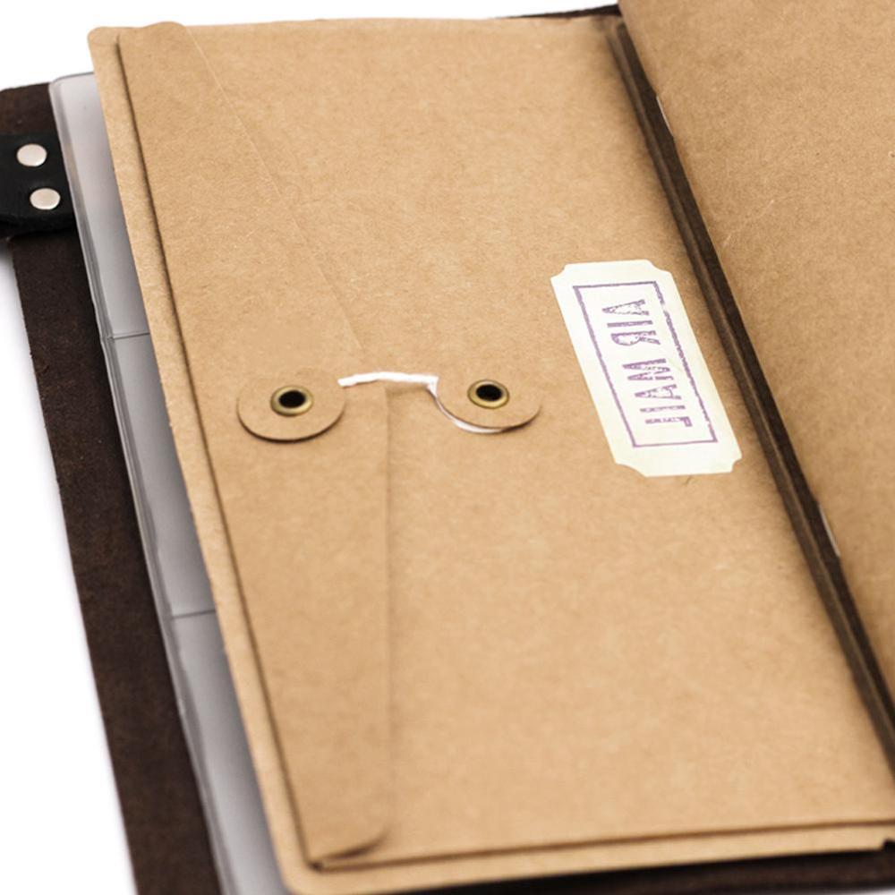 1pcs Kraft Paper Envelope Tickets Receipt Card Bag... – Grandado