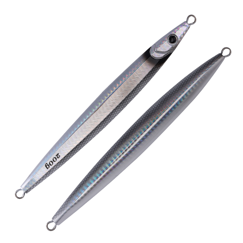 JIGGINGPRO 100g 130g 160g 200g Metal Jig Jigging L... – Grandado