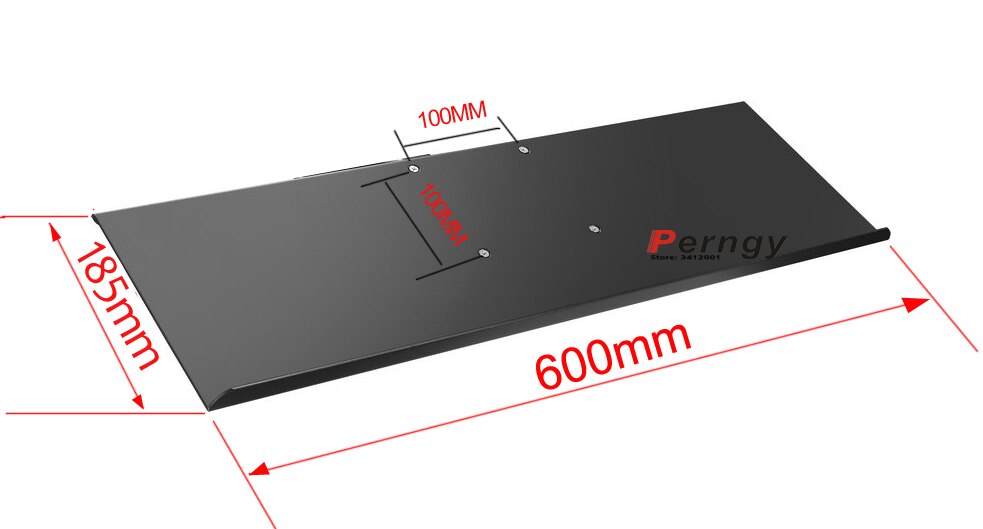 Keyboard Tray with VESA Mounting Hole 100x100mm fo... – Vicedeal