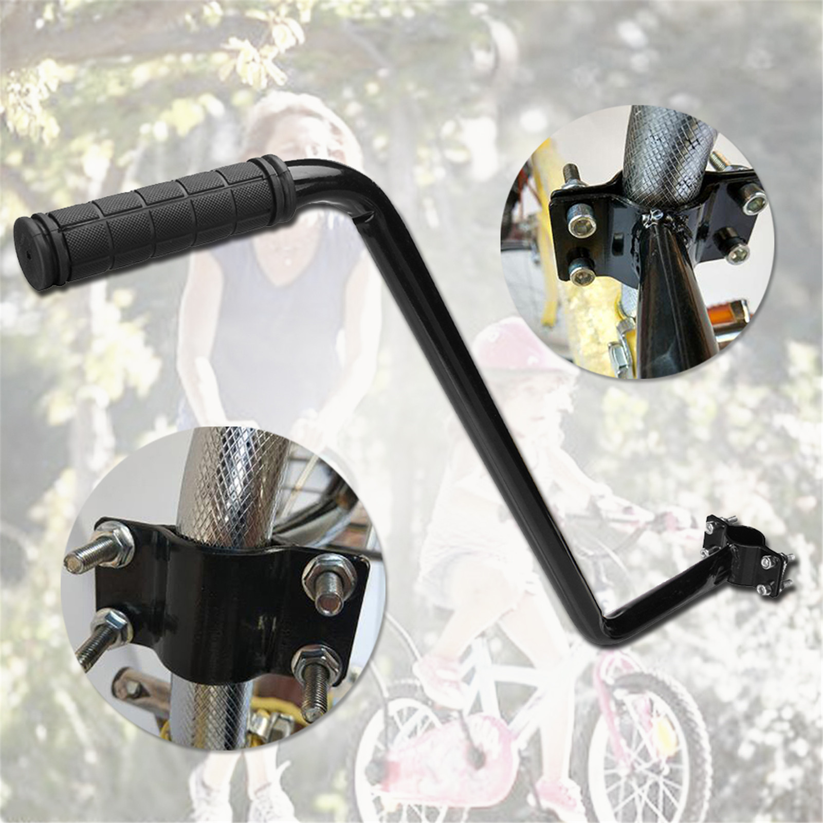 Bike Parent Grab Handle Kids Safety Pole Bar Bicyc... – Grandado