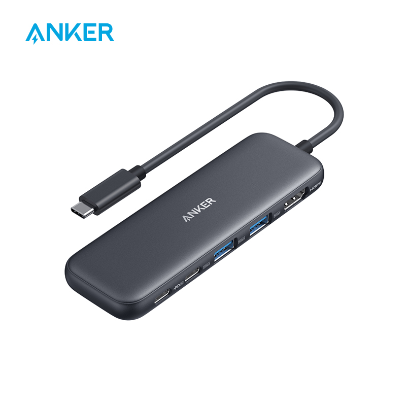 Anker 332 USB-C Hub 5-in-1 USB Hub Docking Station... – Grandado