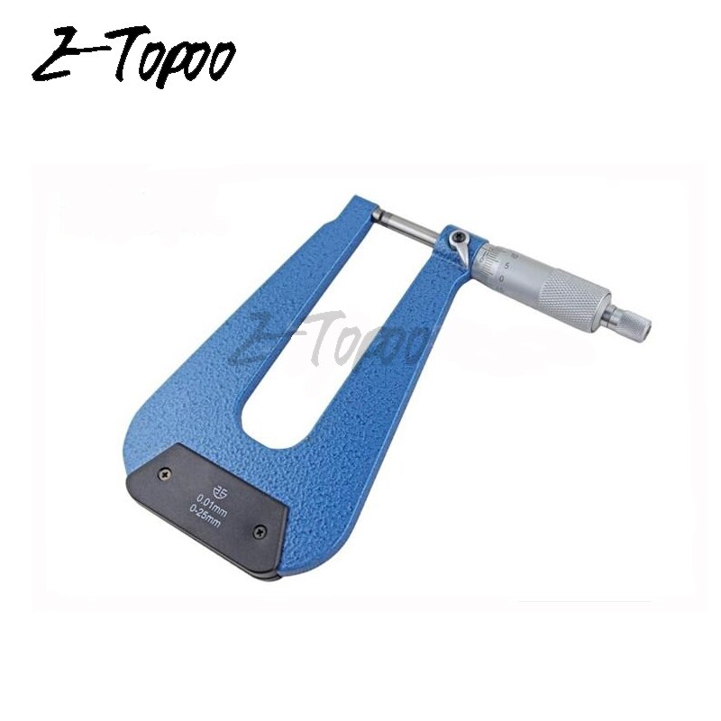 0-25 50mm Ball Anvil Deep Throat Micrometer Sheet ... – Grandado