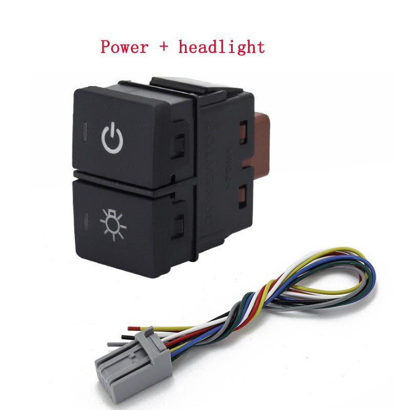 1pc Double Button Switch Double LED Light Headligh... – Vicedeal