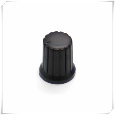 10 Piece 12 * 14mm black silver plastic knob flowe... – Grandado