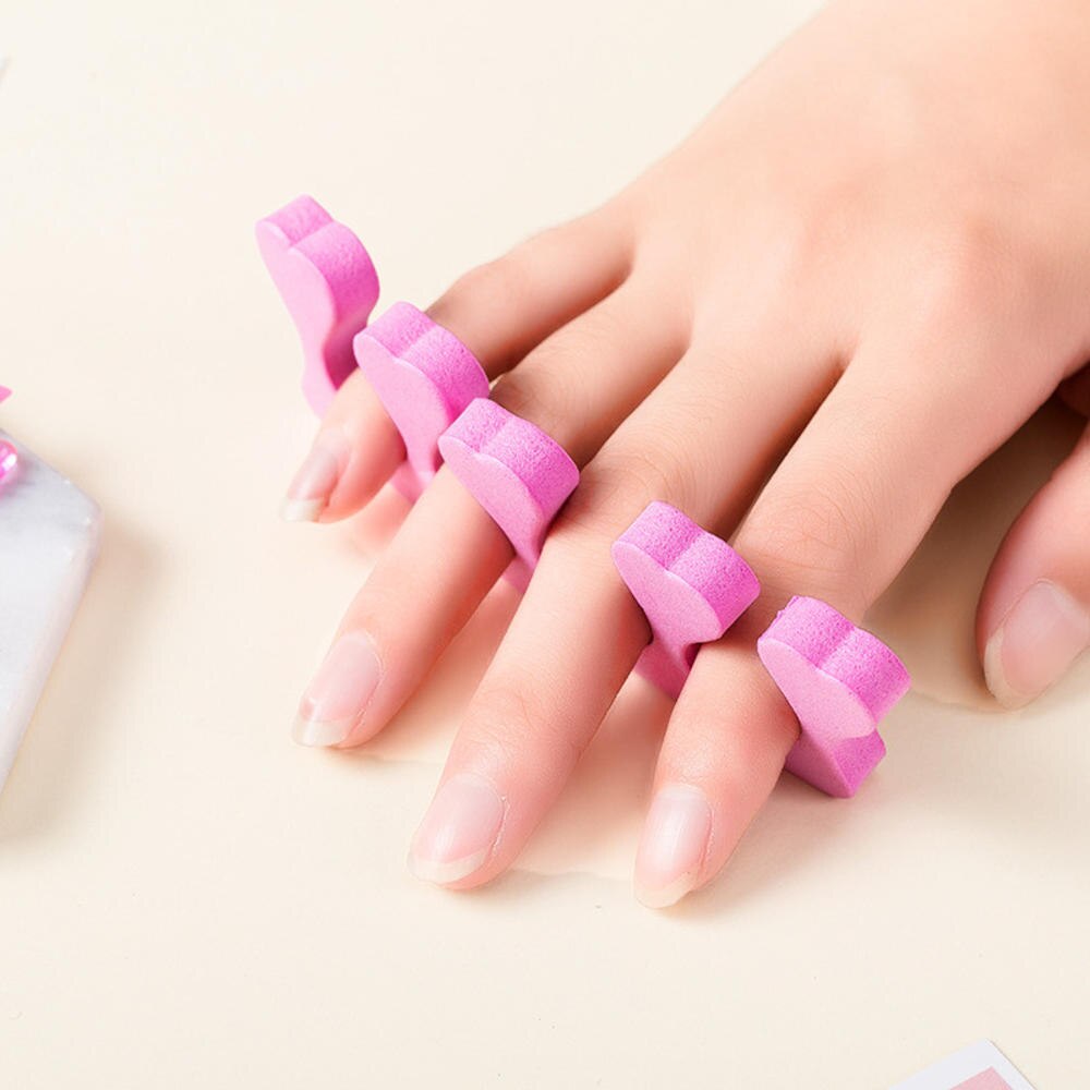 5pcs/Set Nail Polish Tools Repairing Manicure Set ... – Vicedeal