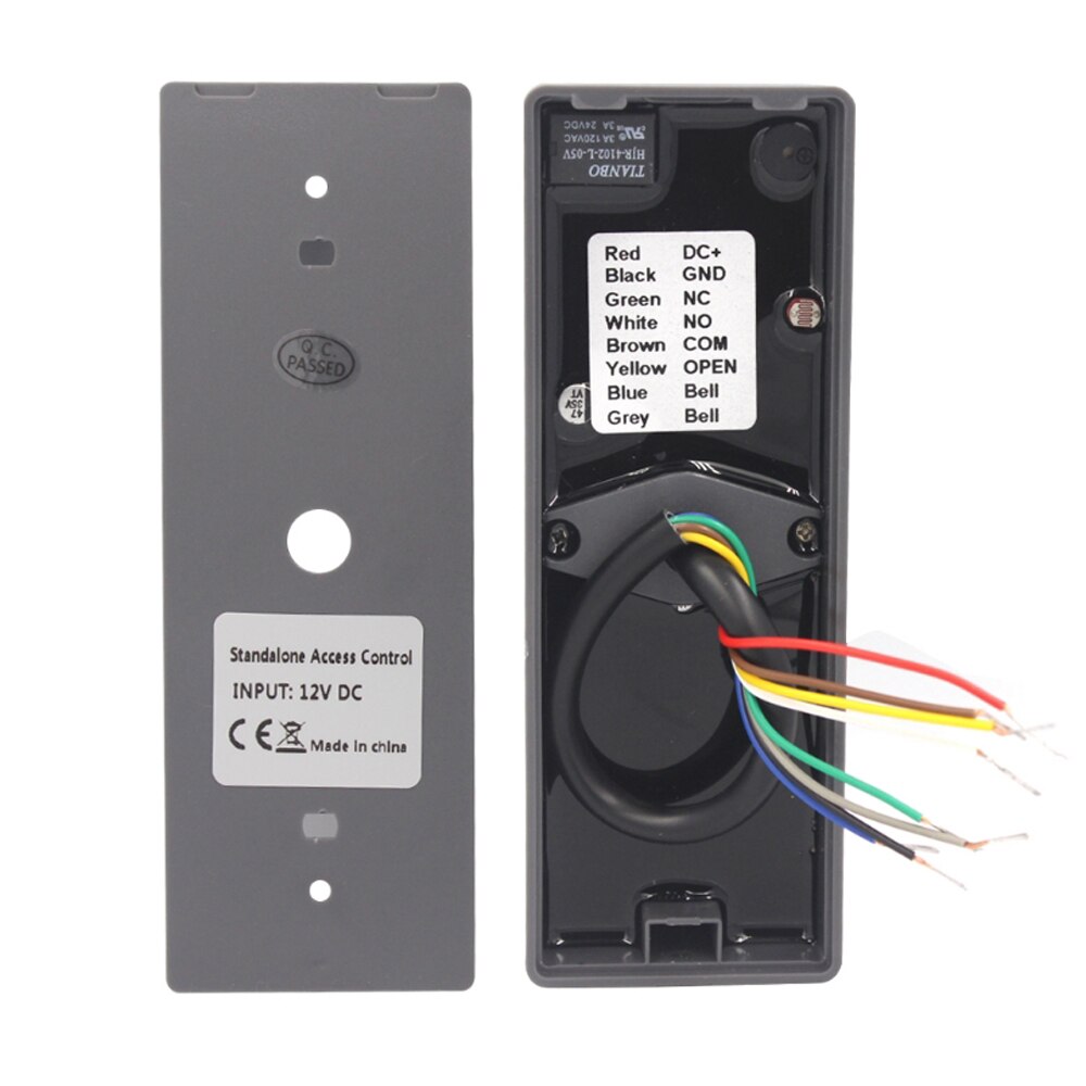A9-S-EM DC 12V 125Khz RFID Access Control System D... – Grandado