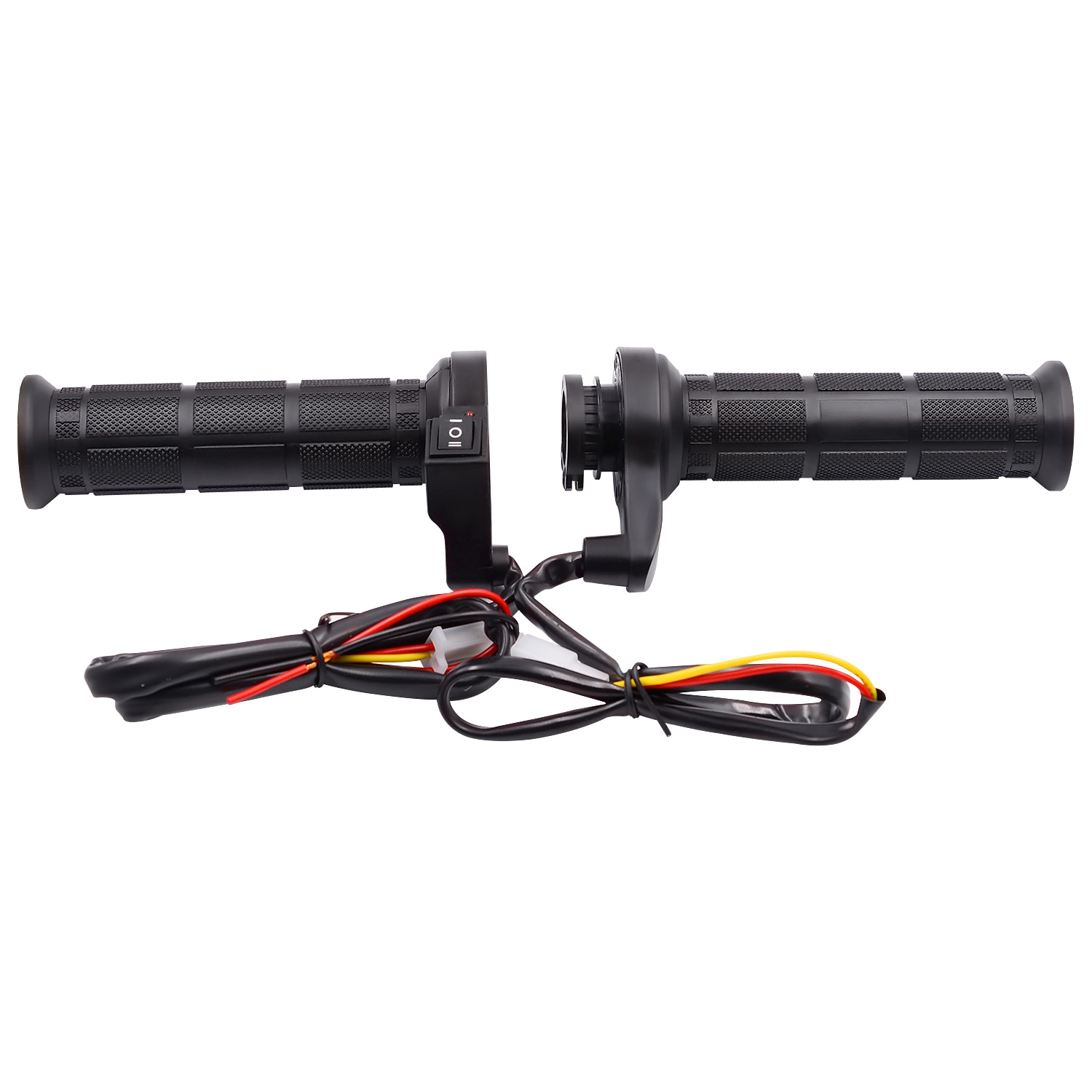 Motorcycle Handlebar Electric Heated Grips Handle ... – Vicedeal