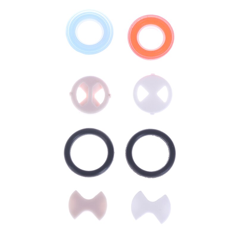 8Pcs/set Ceramic Disc Silicon Washer Insert Turn R... – Grandado