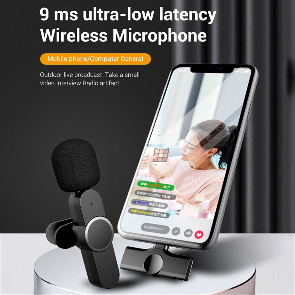 Top Mini Noise Reduction Interview Microphone Wire... – Grandado