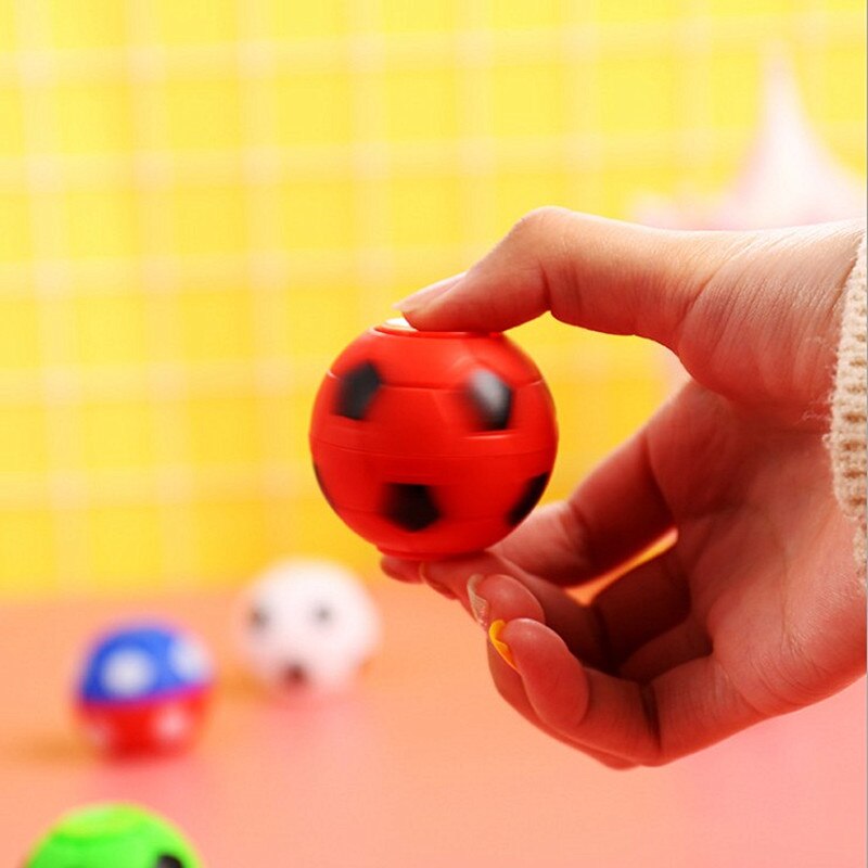 1pc 35mm Kawaii Mini Football Fidget Spinner Spinn... – Grandado