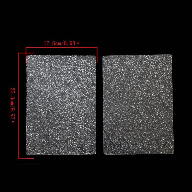 6pcs Bakeware Texture Sheet Set Cookie Texture Mat... – Grandado