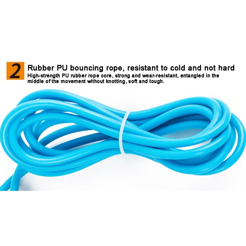 Pvc Mouw Handvat Springtouw Sport Springtouwen Spo... – Grandado