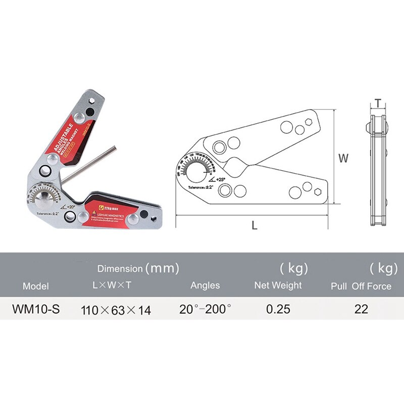 (3Pcs/Pack) Mini Multi-Angle Welding net+Small Siz... – Grandado