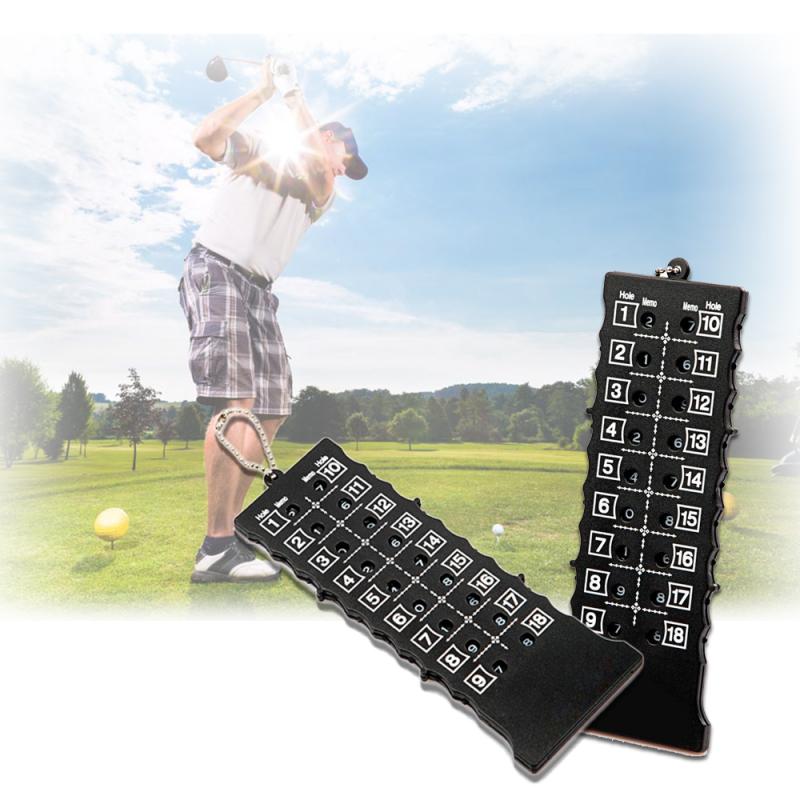 Golf Stroke Putt Score Card Counter Indicator Met ... – Vicedeal