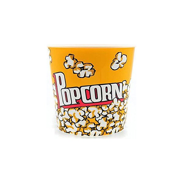 Bucket PopCorn (21,5 x 20 x 21,5 cm) – Grandado
