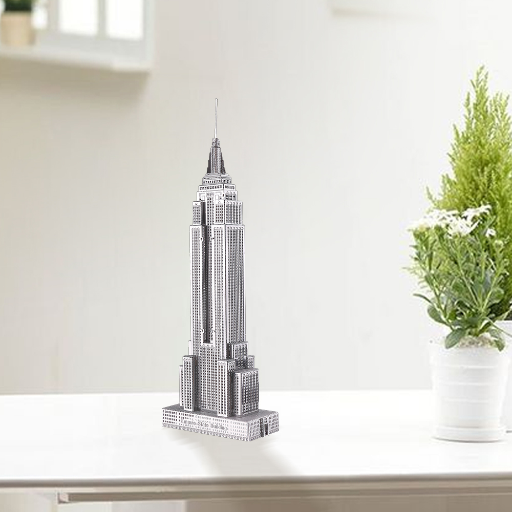 World Famous Architecture Building Empire State Bu... – Grandado
