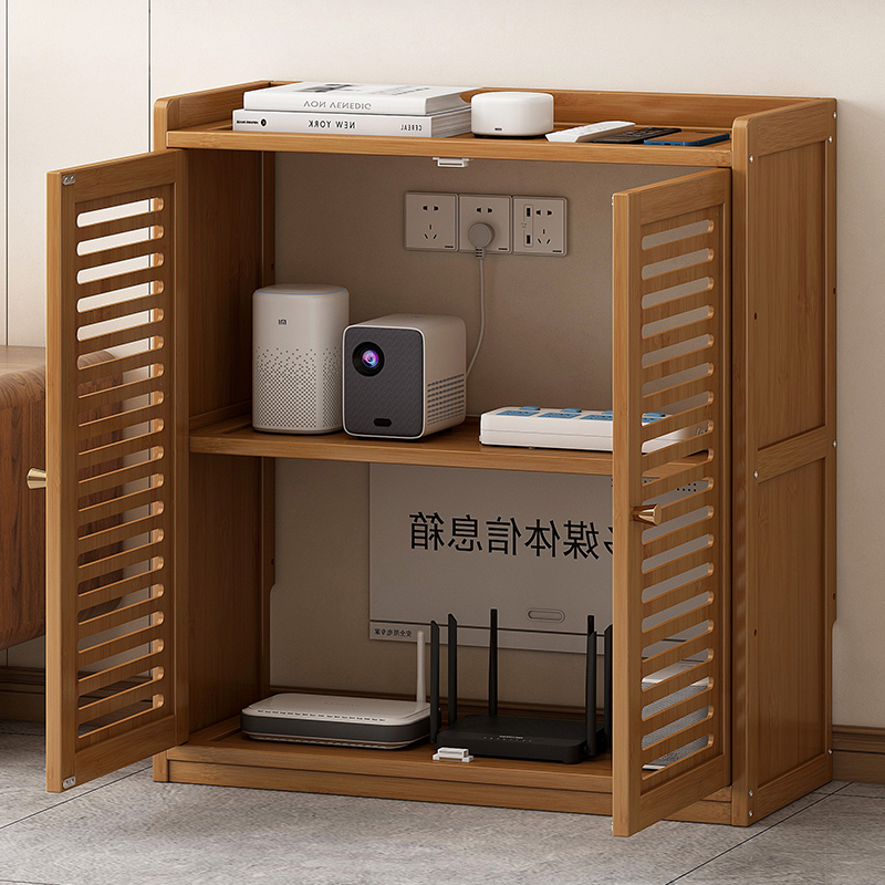 WiFi Router Schrank Stand Router Lagerung Box Mode... – Vicedeal