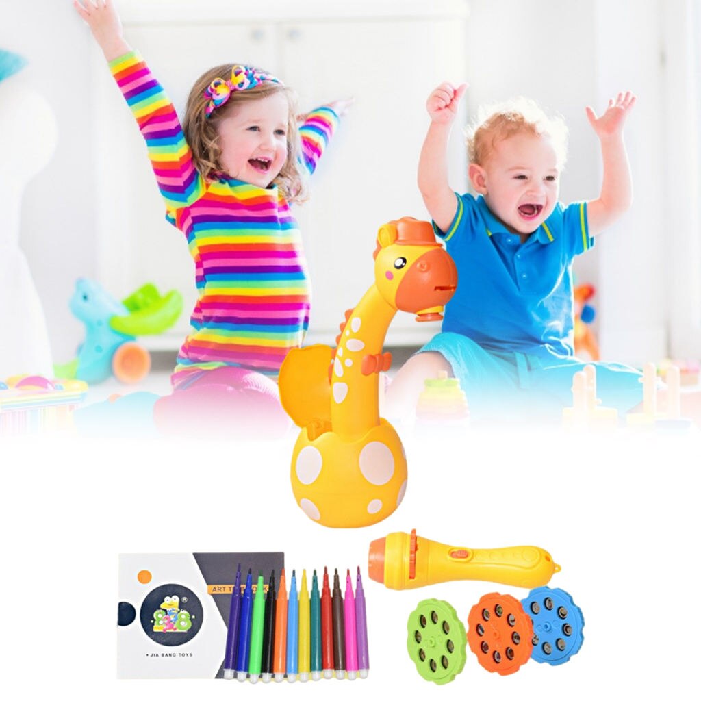 Trace and Draw Projector Toy Multifunction Intelli... – Grandado