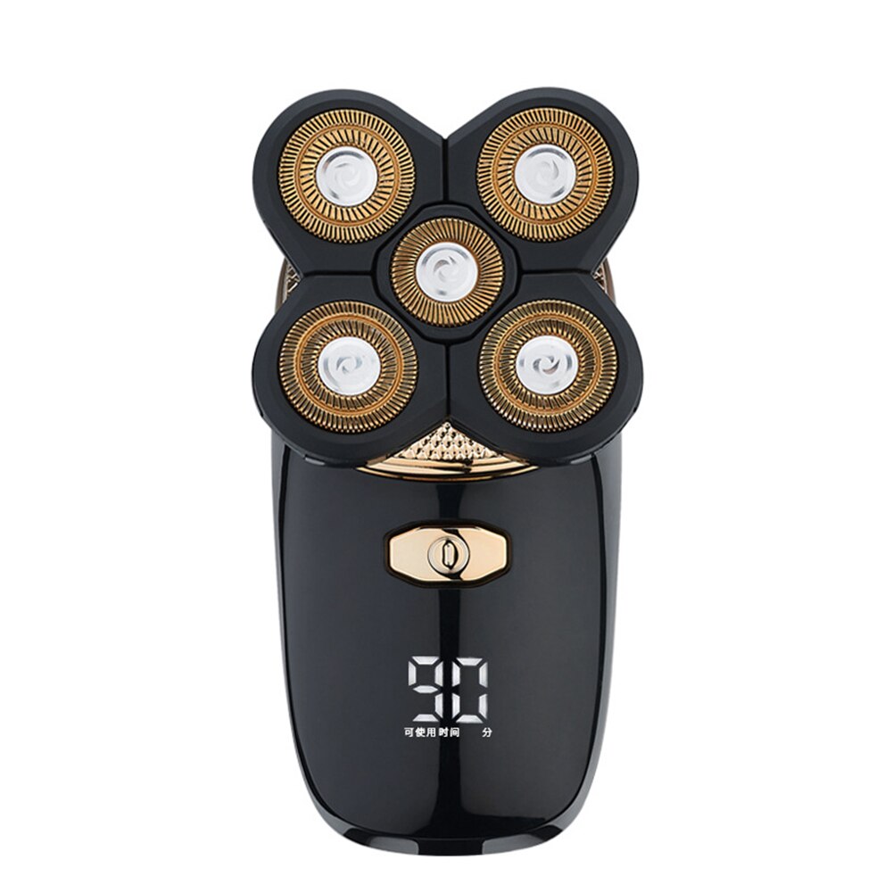 5-In-1 Electric Shaver Men Bald Head Hair Clipper ... – Vicedeal