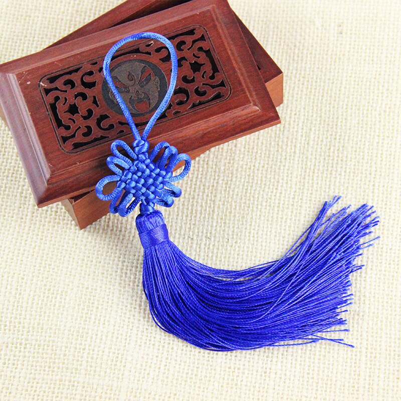 10pcs Red Chinese Lucky Knot China Year Knots Deco... – Grandado