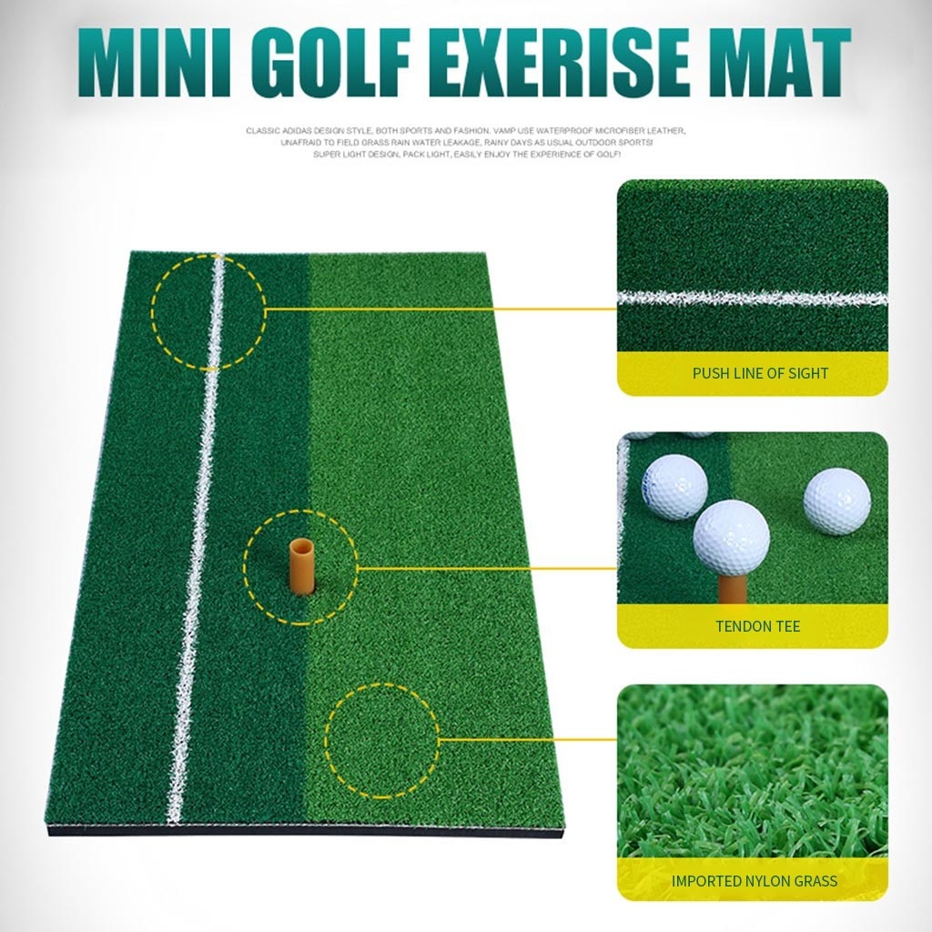 Golf Praktijk Gras Mat Indoor Training Raken Pads ... – Grandado