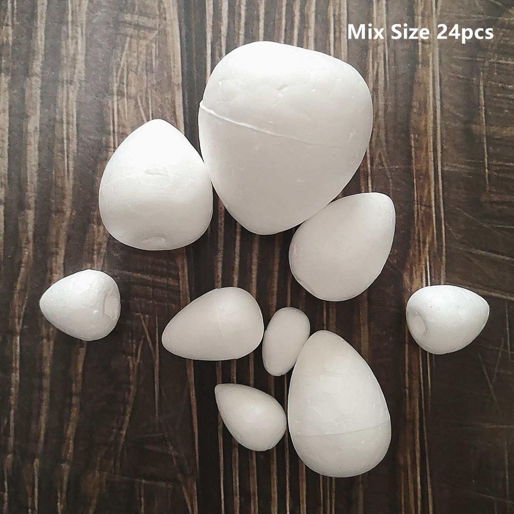 2/2.5/3/4/4.5/5.5cm 10-80 stk vand modellering for... – Grandado