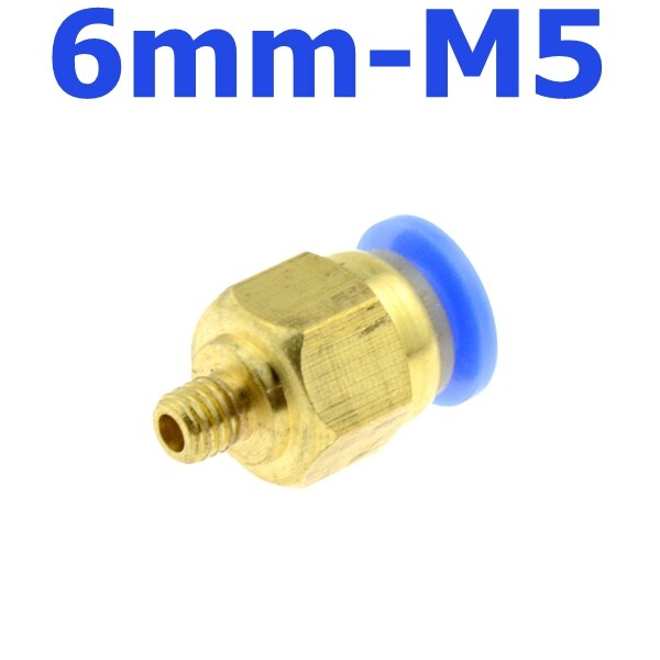 Pneumatische 6mm OD Slang Buis 1/4 "PT 1/8" 3/8 "1... – Grandado