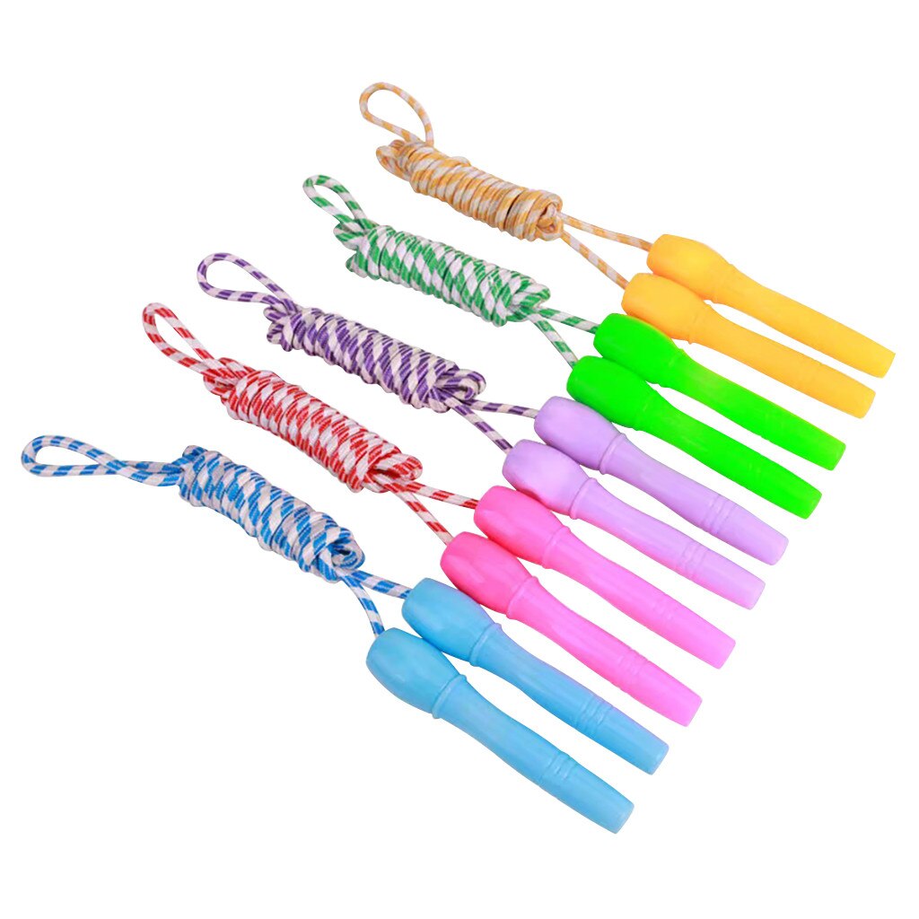 Katoenen Touw Speed Skipping Instelbare Hoeveelhei... – Vicedeal