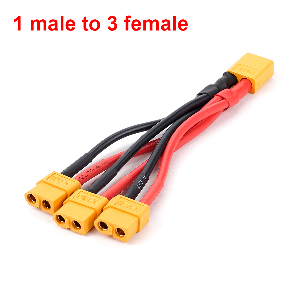 XT60 Male/Female Cable Parallel Battery Connector ... – Grandado