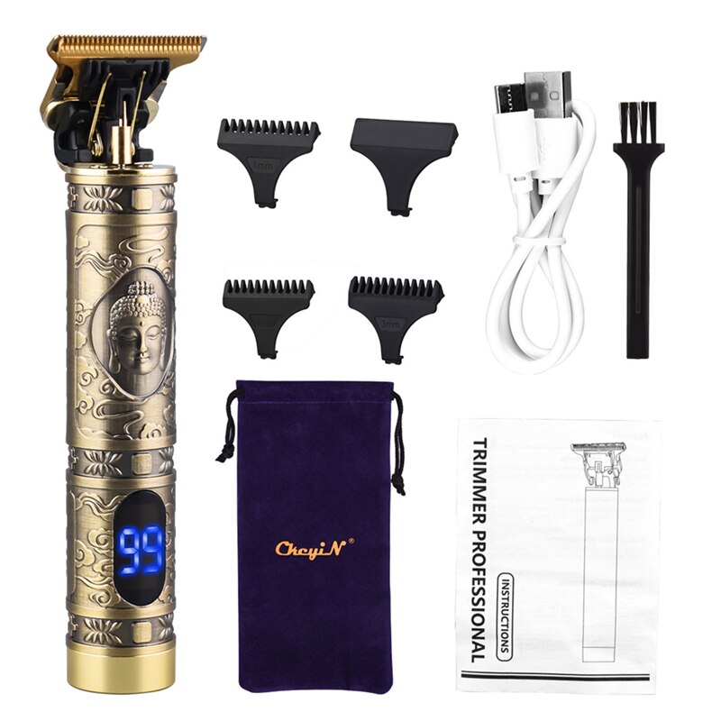 Electric Hair Clipper Hair Trimmer T Barber Haircu... – Grandado