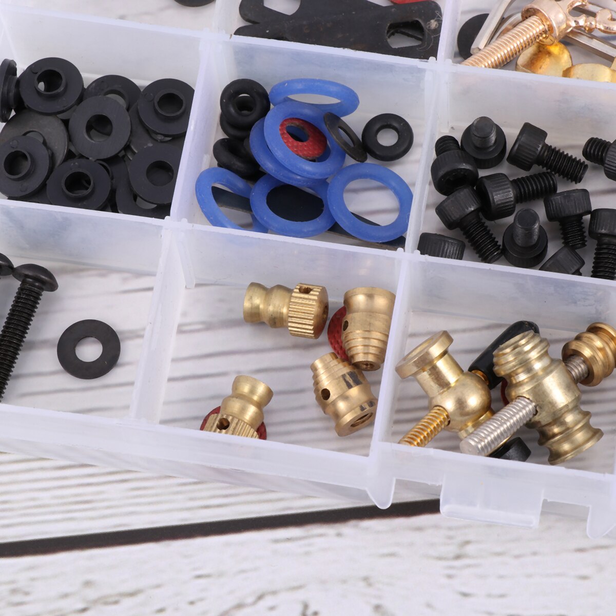 1 Box of Machine Supplies Auxiliary Kit Assorted B... – Vicedeal