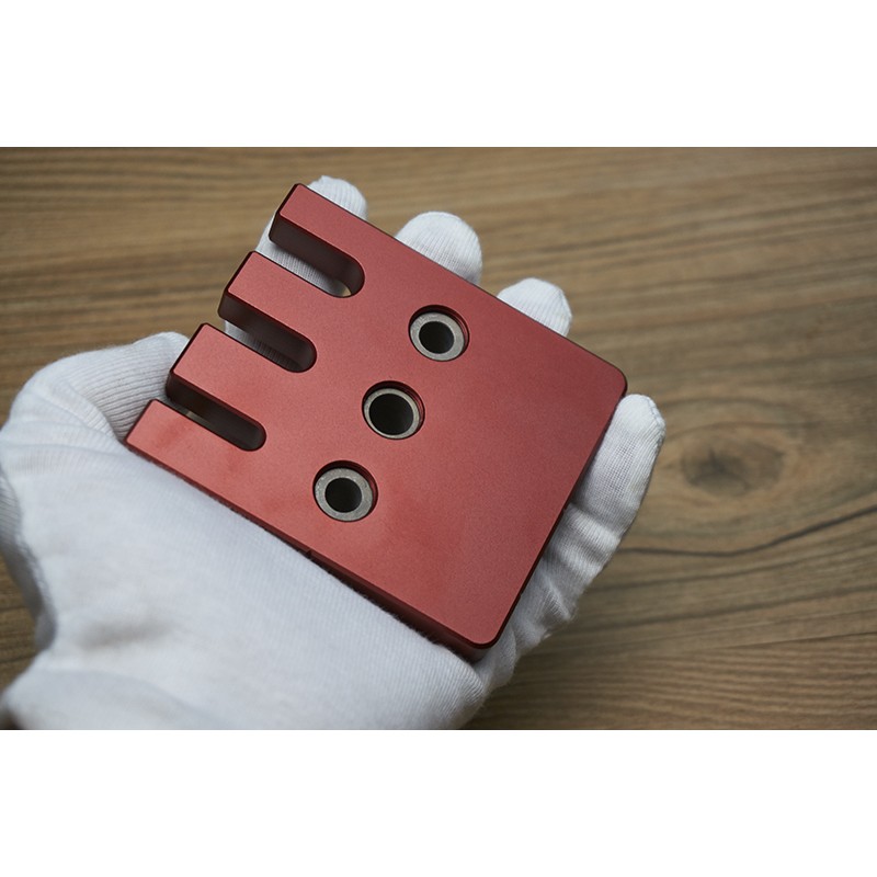 Woodworking Splicing board hole opener locator ten... – Grandado