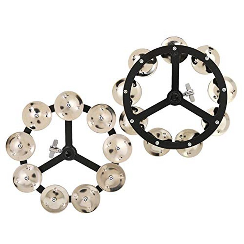 Instrument de Percussion pièces en métal charleston simple rangée ...