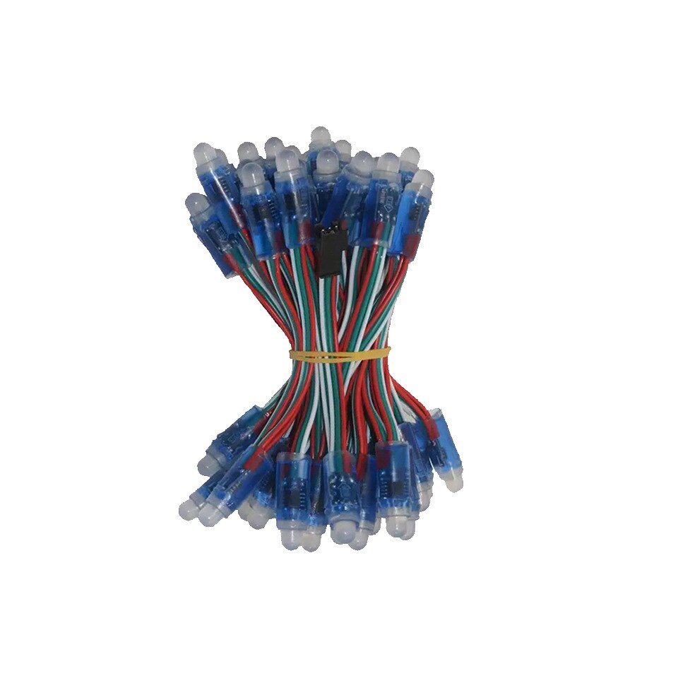 50pcs DC 5V input WS2811 Full Color LED Pixel Ligh... – Vicedeal
