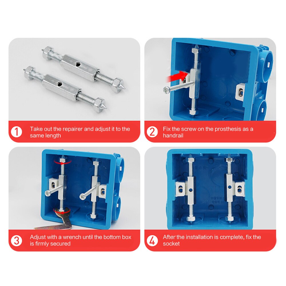 10sets Wall Switch Socket Cassette Repairer Switch... – Grandado