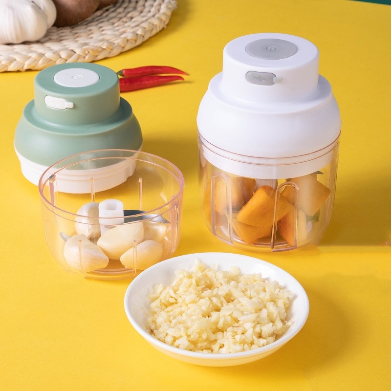 Mini Food Chopper, Portable Compact Waterproof Wir... – Vicedeal
