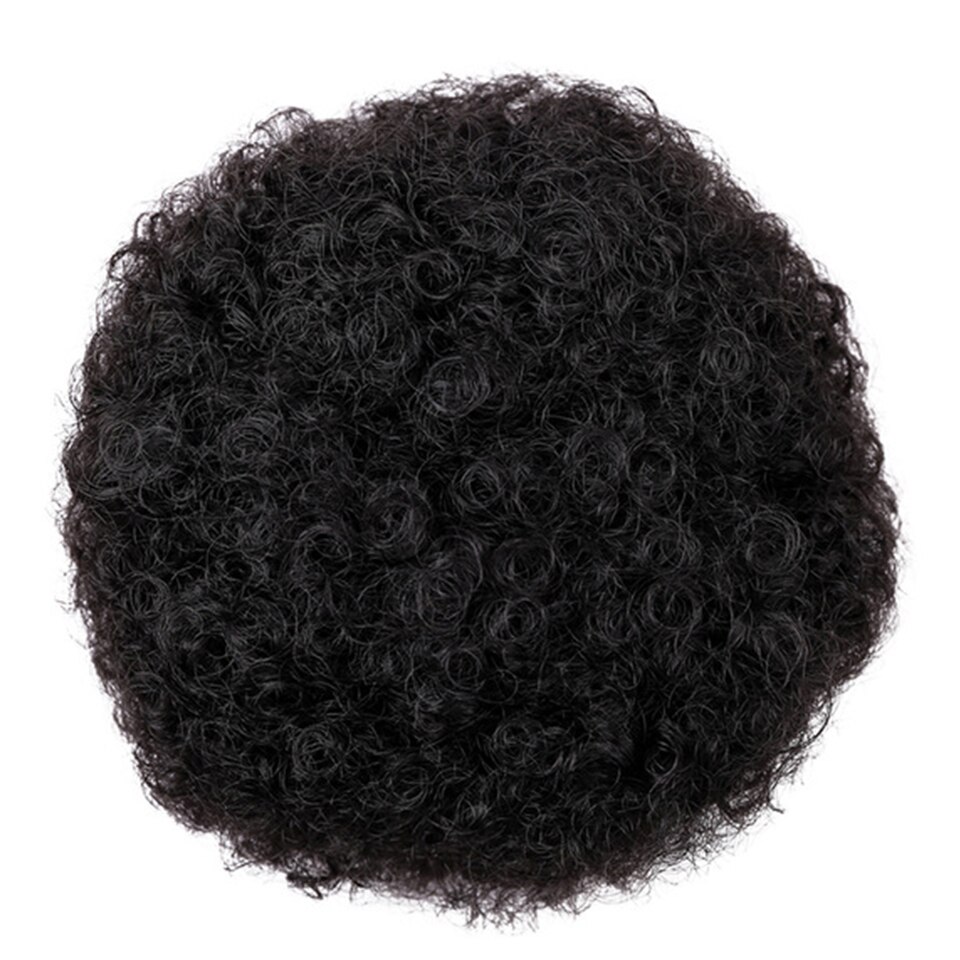 Lupu African Ladies Synthetic Short Hair Chignon 8... – Grandado