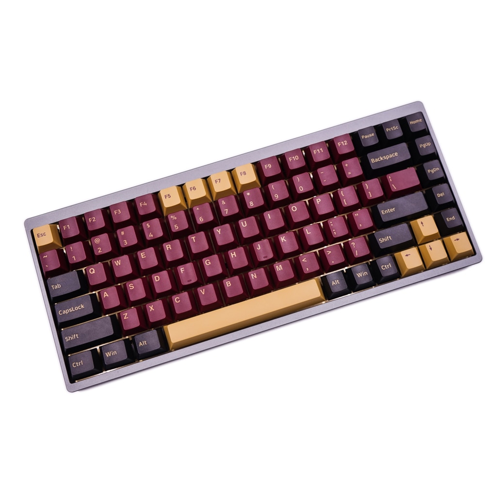 G-MKY Red Samurai 173 KEYS Cherry Profile Keycap D... – Grandado